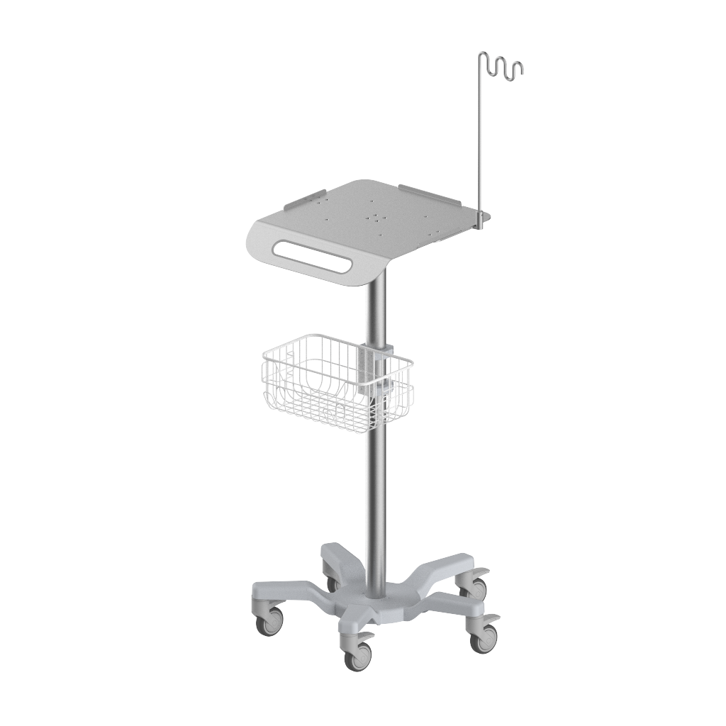 RS011 ECG Roll Stand , with cable arm, heavy duty – CORITON USA ...
