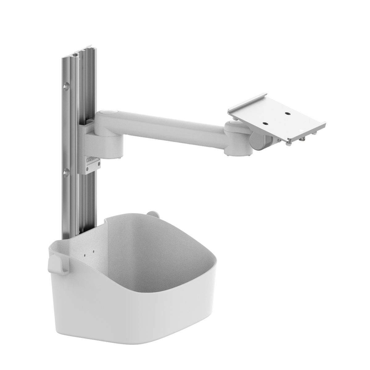 WM500-100 Patient monitor / Screen Wall mount – CORITON USA- Medical ...