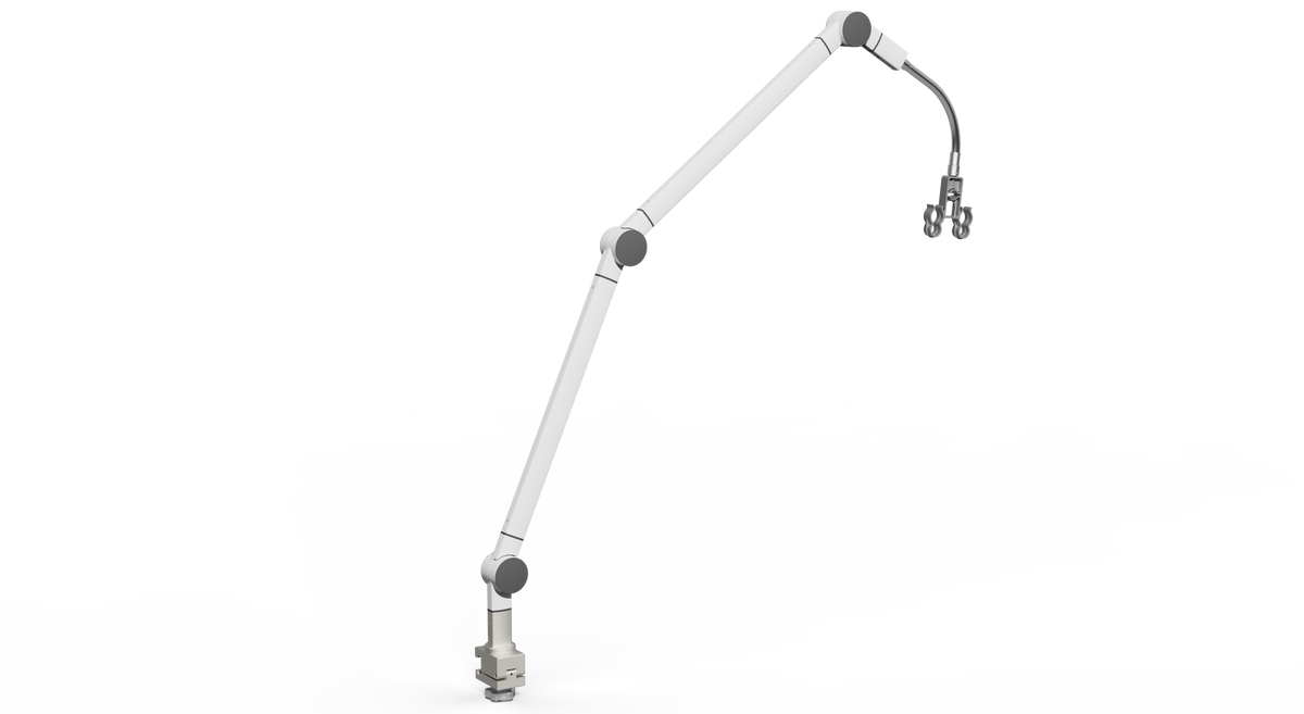 AR102 Ventilator Arm – CORITON USA- Medical Mounting Solutions