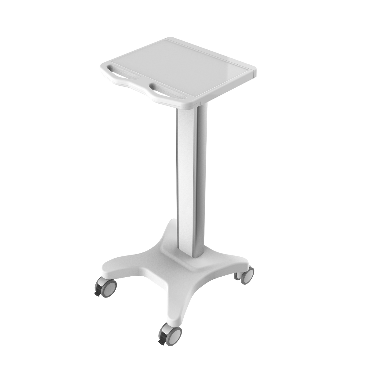 TR800 Ventilator/ Laptop trolley – CORITON USA- Medical Mounting Solutions